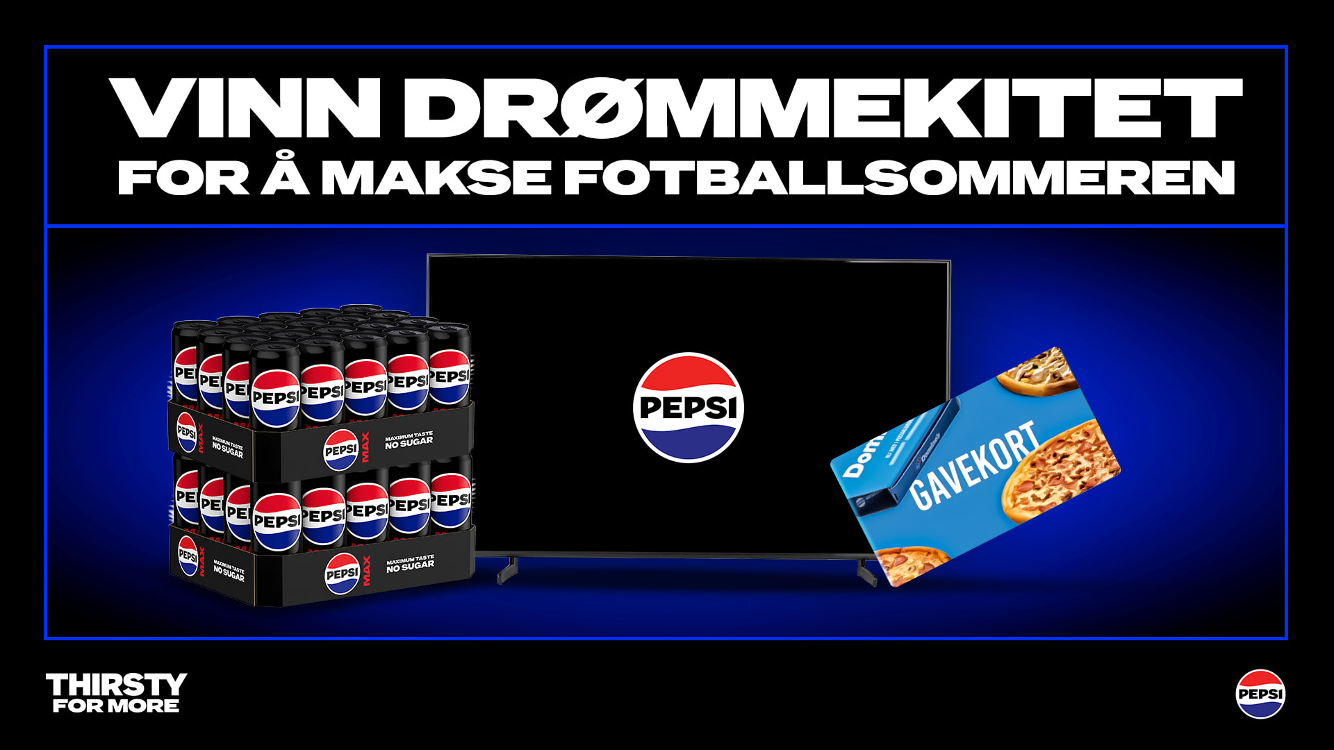 Alle Pepsi Produkter